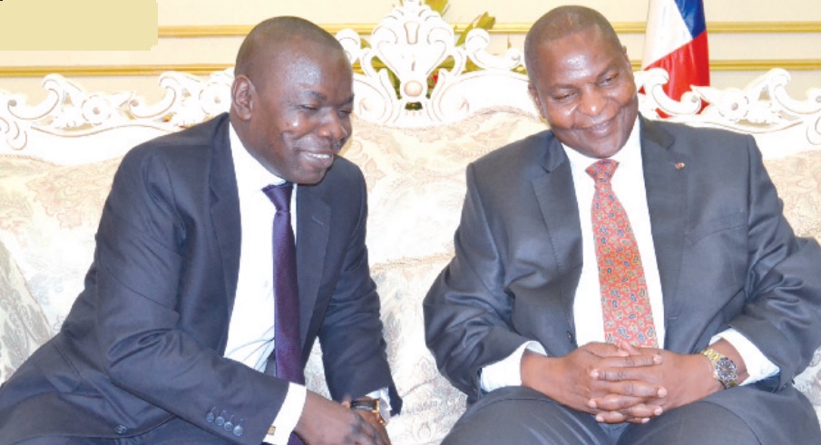 RCA : Le Camerounais Amougou Belinga veut racheter et sauver la Socatel ...