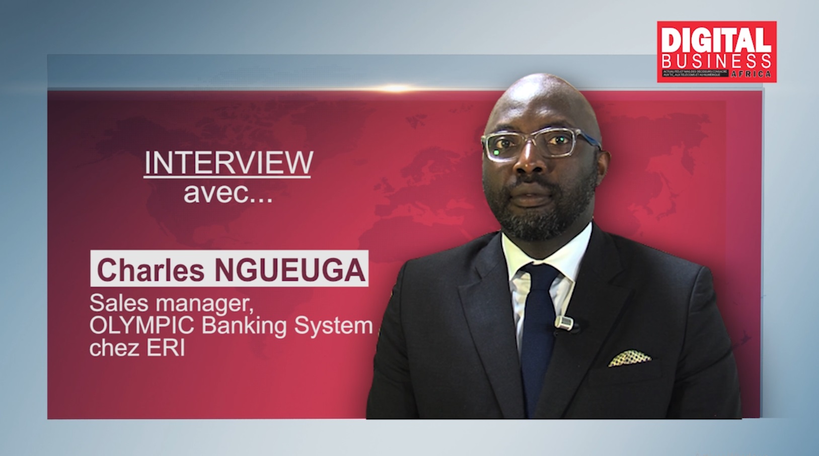 Charles Ngueuga [OLYMPIC Banking System] : « Mettre notre expérience ...