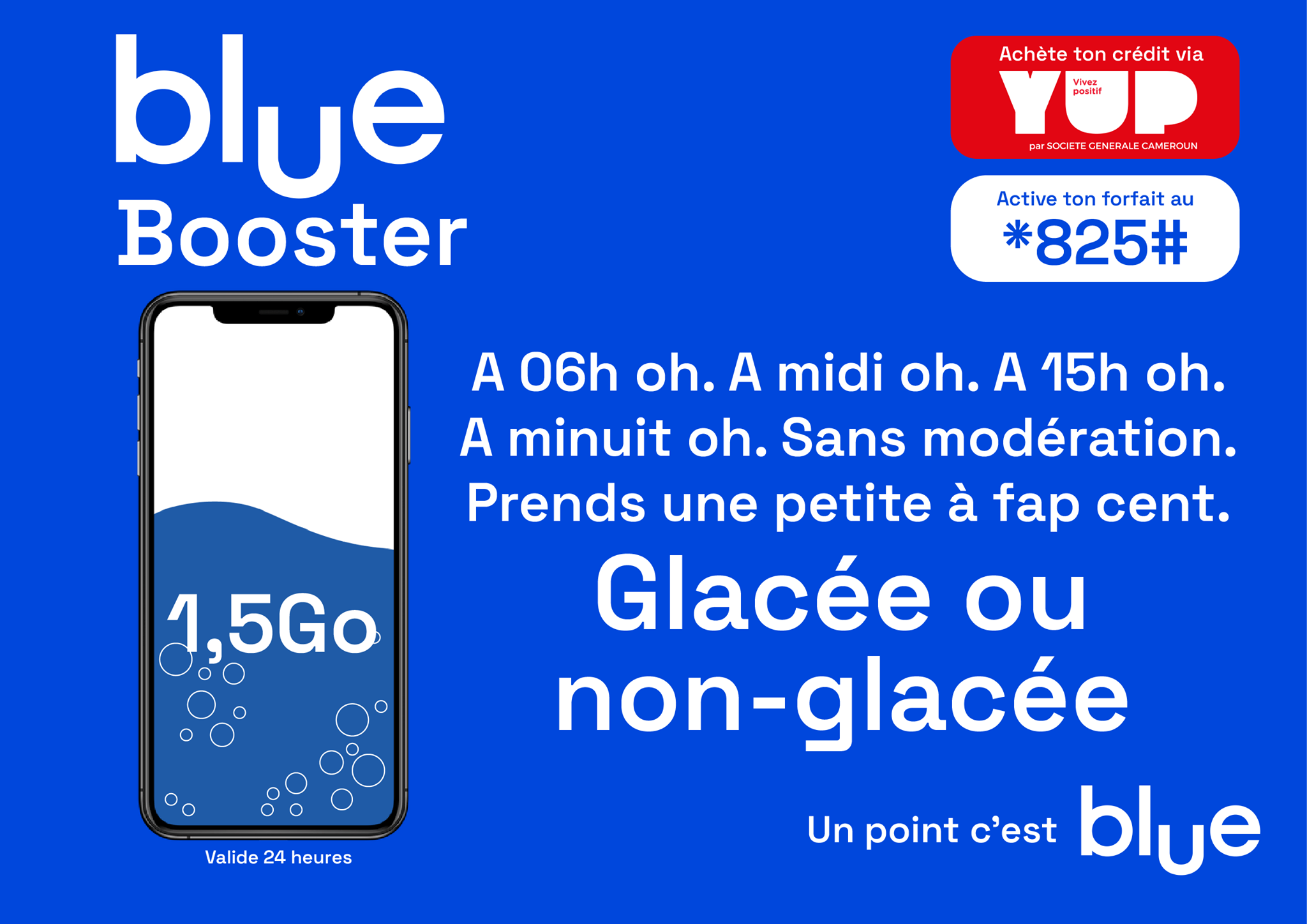 Cameroun : les tarifs et forfaits data de Blue, le nouvel opérateur GSM ...