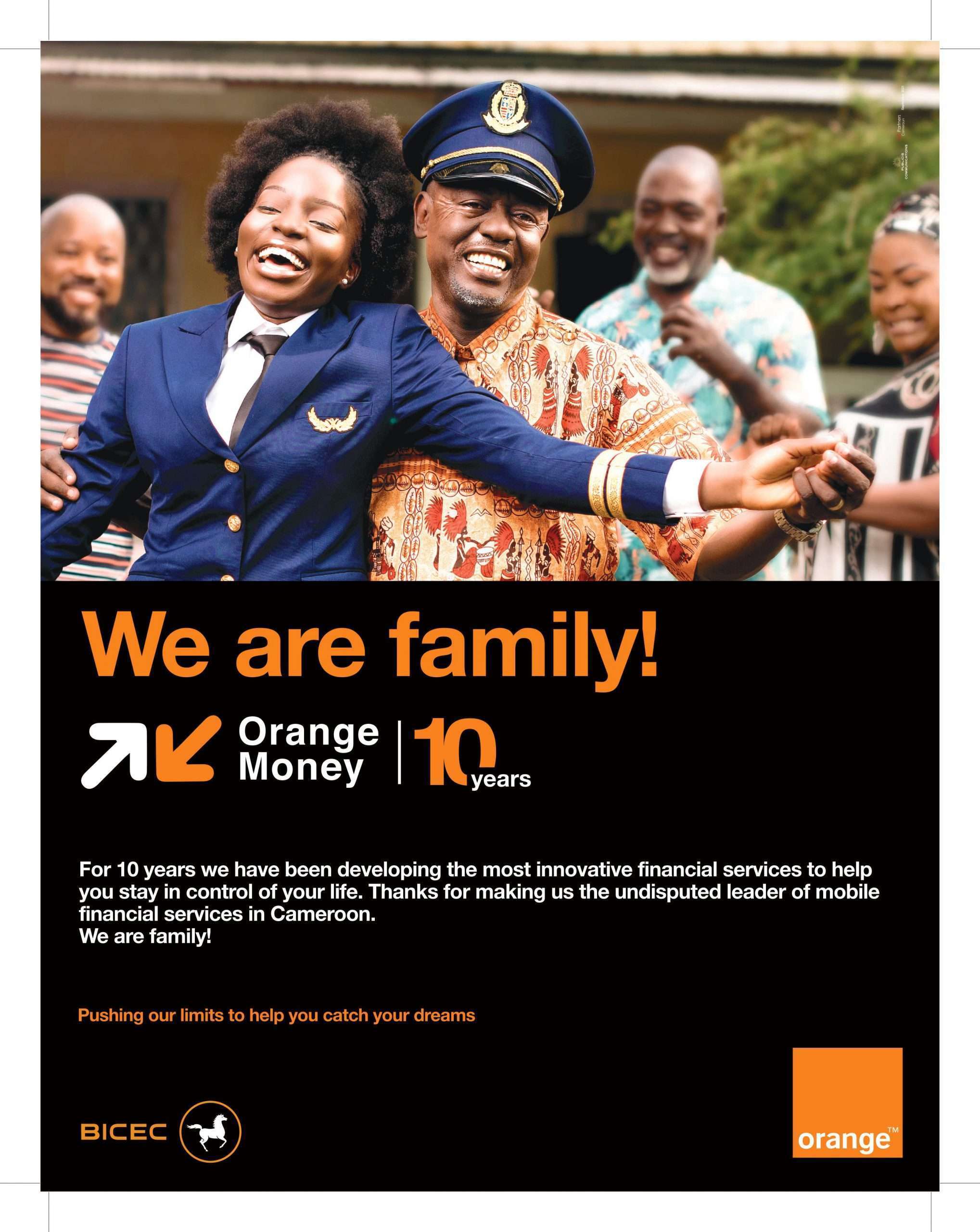 Orange Money: 10 years of resilience to enable Cameroonians to discover ...