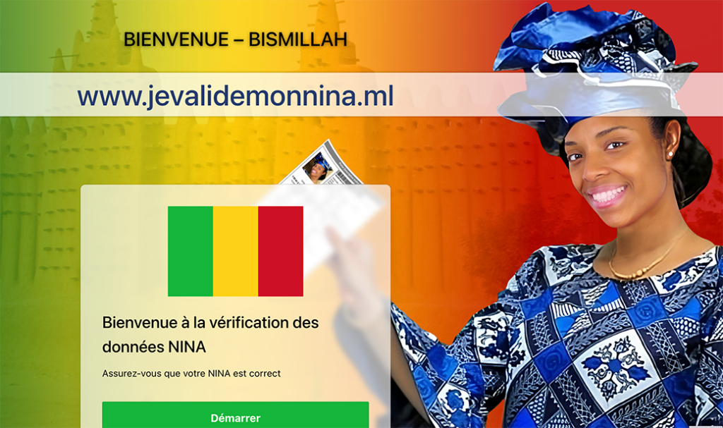 Identification au Mali : Le site www.jevalidemonnina.ml lancé pour la ...