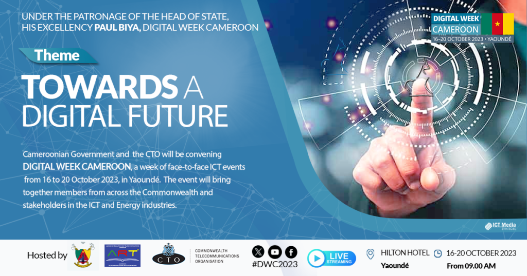 Minette Libom Li Likeng : « La Cameroon Digital Week vise à donner les ...