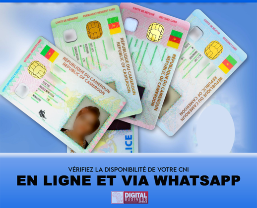 CNI au Cameroun : Voici les nouveaux numéros WhatsApp et le site web pour vérifier la ...