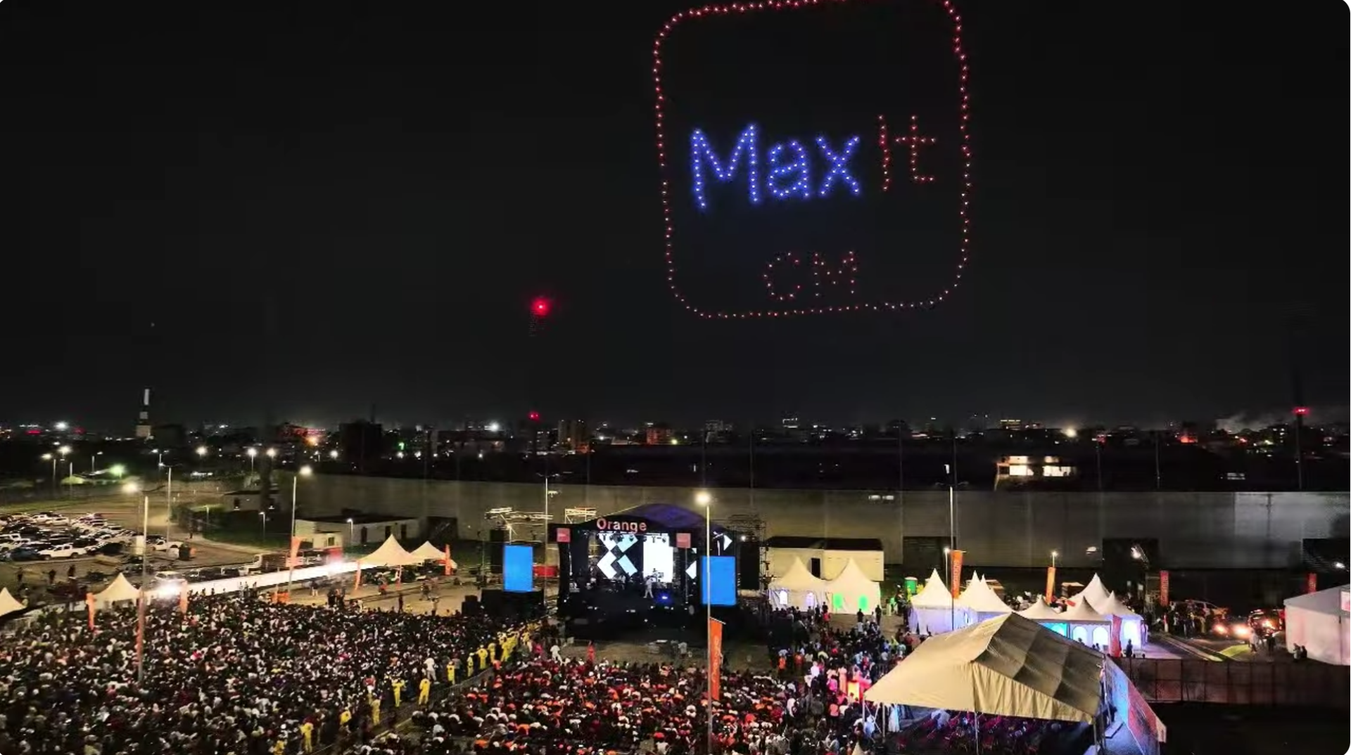 Vivez l'expérience MAX IT : Le lancement grand public à Douala Cameroun ...