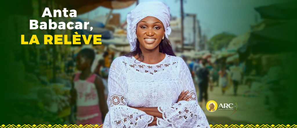 Anta Babacar Ngom, nommée ministre