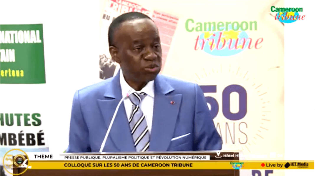 Pr Jacques FAME NDONGO: "L’adaptabilité et la mise à niveau de ses compétences pour un ...
