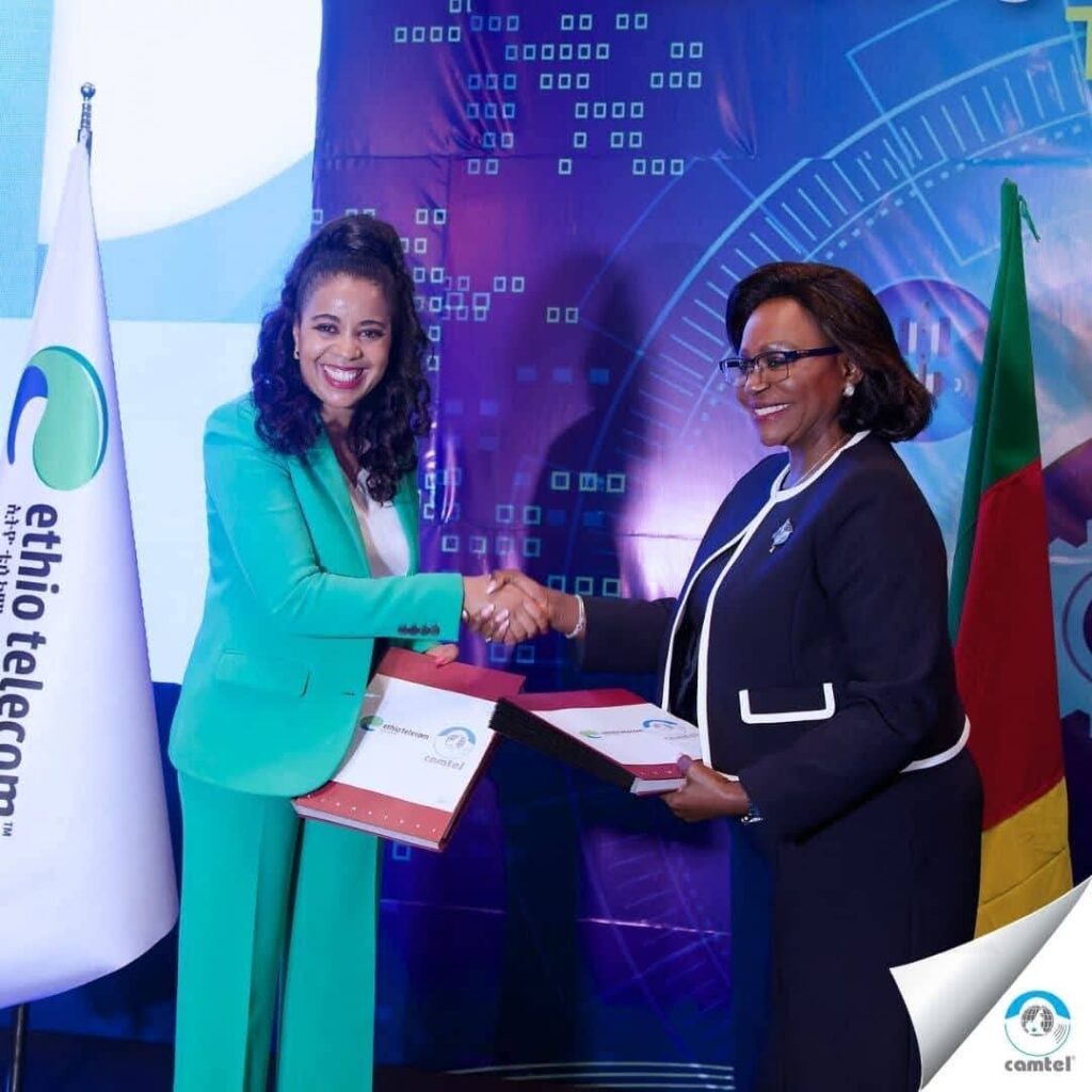 CAMTEL et Ethio Telecom : pour l'essor de Blue Money - Digital Business ...